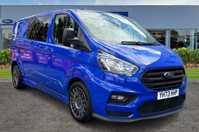 2023 FORD TRANSIT Custom 320 MSRT AUTO L2 LWB Double Cab In Van FWD 2.0 ...