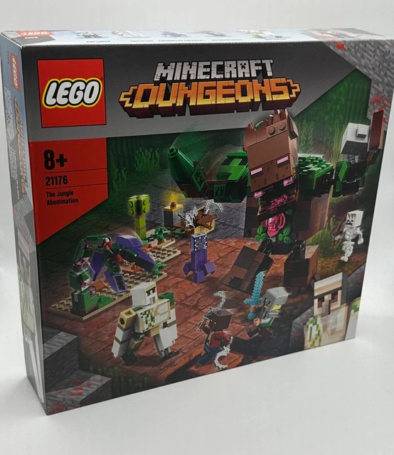 LEGO MINECRAFT - The Jungle Monsters # Dungeons 21176 # NEW & ORIGINAL ...