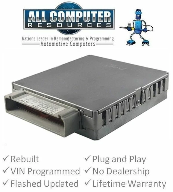 1996 FORD VAN E-150 E-250 5.8L F6UF-12A650-NA Engine Computer ECU ECM ...