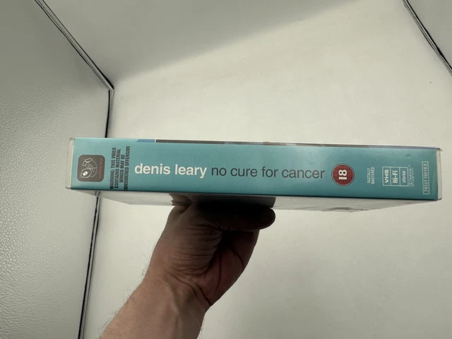 DENIS LEARY NO Cure For Cancer (VHS, 1993) $4.79 - PicClick