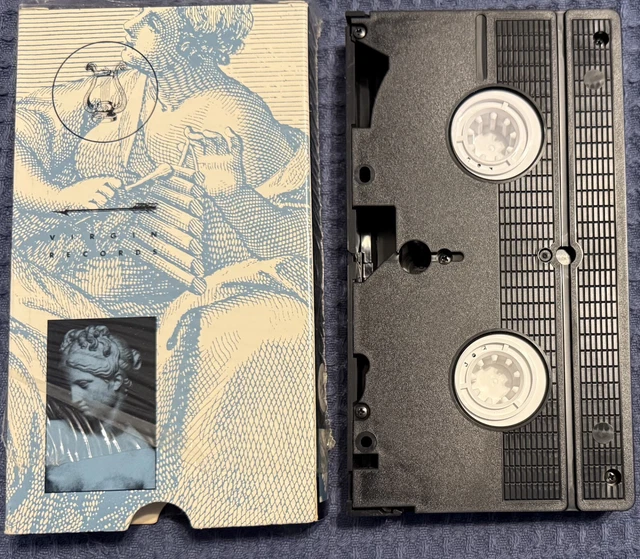 VIRGIN RECS COMP Reel #18/1988 Vhs Promo Music Videos/Deja/Pil/Pretty ...