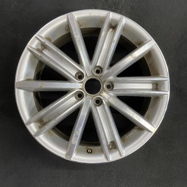 VOLKSWAGEN TIGUAN OEM Wheel 18” 2009-2016 Factory Original Rim 10 spoke ...