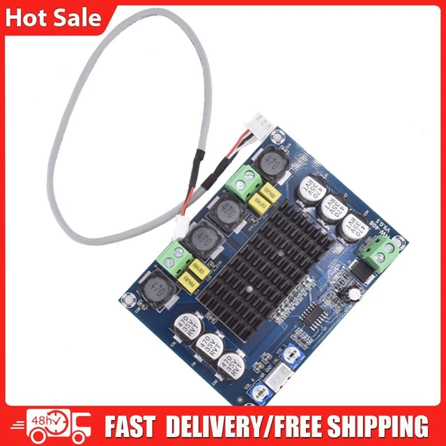 XH-M543 120WX2 DIGITAL Dual Channel Amplifier Board Stereo Audio ...