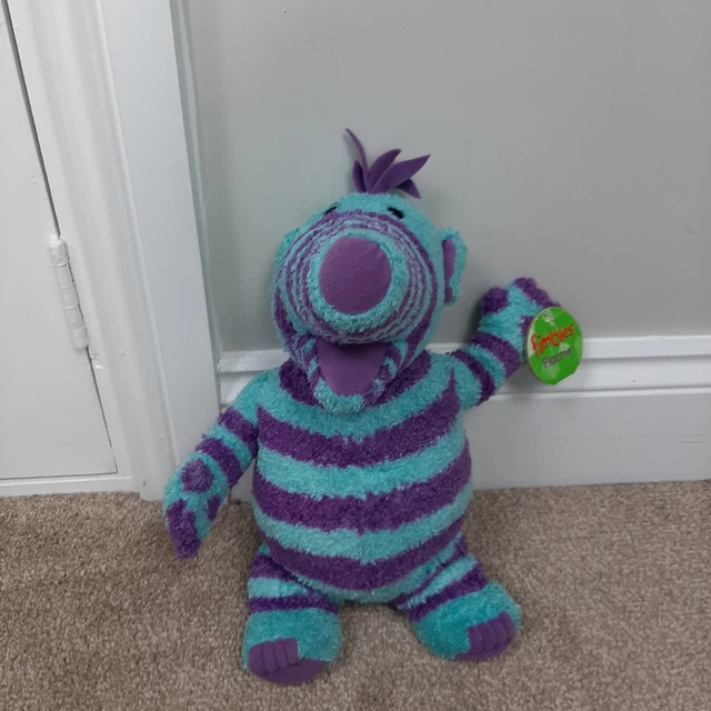 CBEEBIES THE FIMBLES Florrie Plush Toy Vintage 2002 New With Tags 13 ...