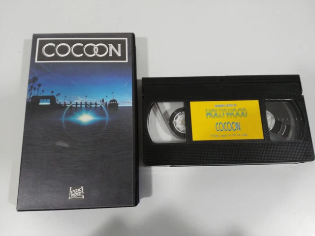 COCOON VHS COLLECTOR Edition Espagnole Ron Howard EUR 26,84 - PicClick FR