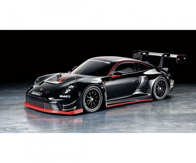 TAMIYA 300058745 1:10 RC Porsche 911 GT3 R (992) TT-02 Chassis 6 ...