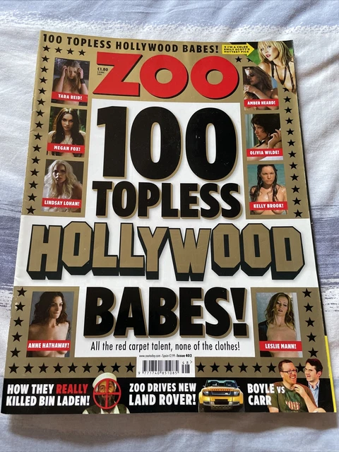 LUCY PINDER ZOO magazine… nuts loaded FHM RARE Discontinued Magazines £ ...