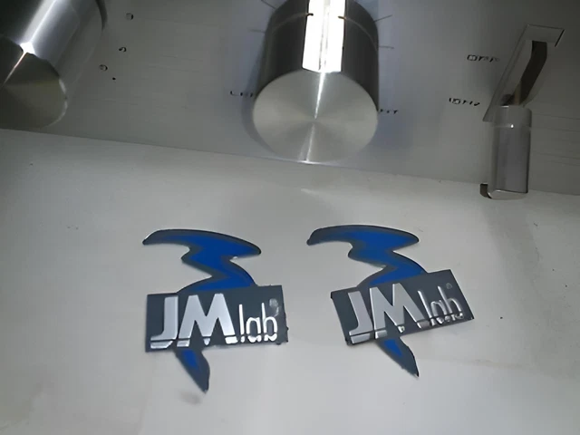 2 LOGO ENCEINTES jmlab - focal jm lab EUR 24,00 - PicClick FR