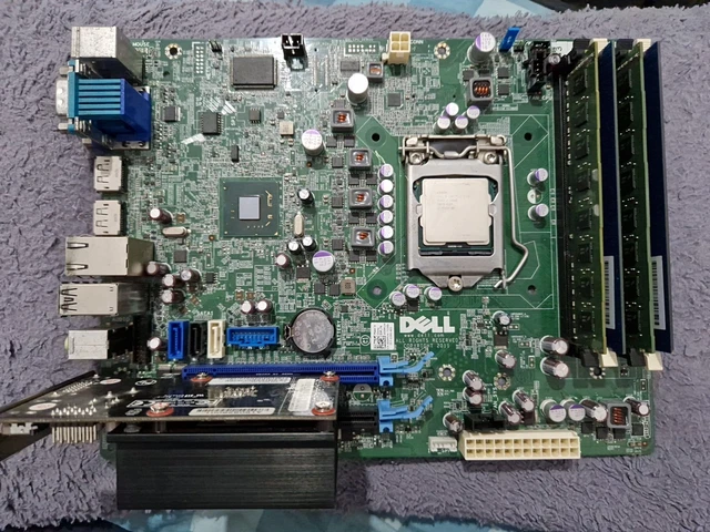 DELL OPTIPLEX 7010 Small Form Factor (SFF) motherboard £21.50 - PicClick UK