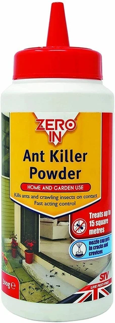 ZERO IN ANT And Insect Killer Powder 300 Gm New £7.59 - PicClick UK
