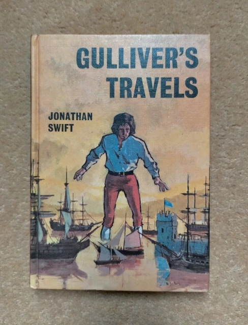 VINTAGE GULLIVER'S TRAVELS Jonathan Swift Hardback Bancroft Classics ... VINTAGE GULLIVER'S TRAVELS Jonathan Swift Hardback Bancroft Classics ...
