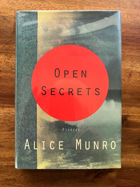 ALICE MUNRO - Open Secrets - hc 1ère édition EUR 13,81 - PicClick FR