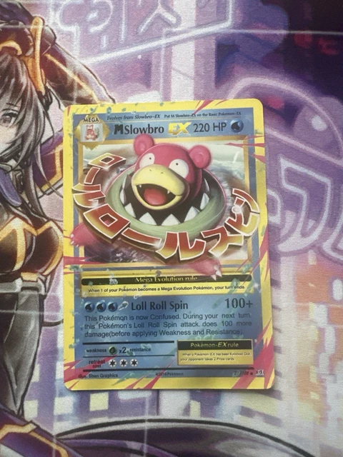 2016 POKÉMON XY Evolutions Mega Slowbro EX #27/108 – Gem Mint EUR 12,00 ...