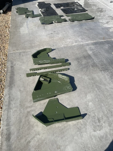 HMMWV HUMVEE HUMMER H1 Armor Plates Package $750.00 - PicClick