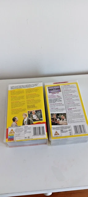 ONLY FOOLS & Horses BBC VHS The Complete Collection Series 1 & 2 £9.19 ...