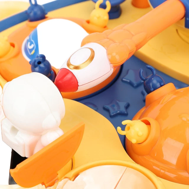 SPACE THEME 2 In 1 Whack Fishing Game Toy For Toddlers Baby Early ...