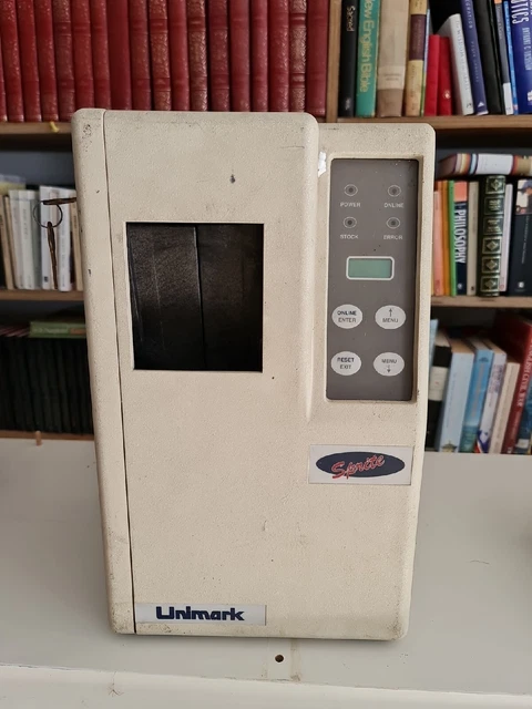 UNIMARK SPRITE AIRLINE Ticket & Boarding Pass Printer With Ticket Box ...