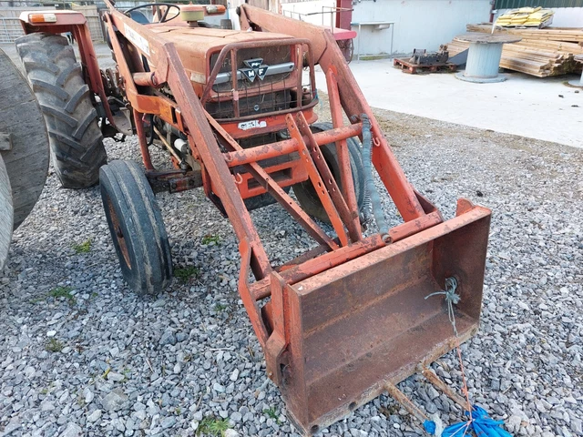 MASSEY FERGUSON TRACTOR front end loader £5,950.00 - PicClick UK