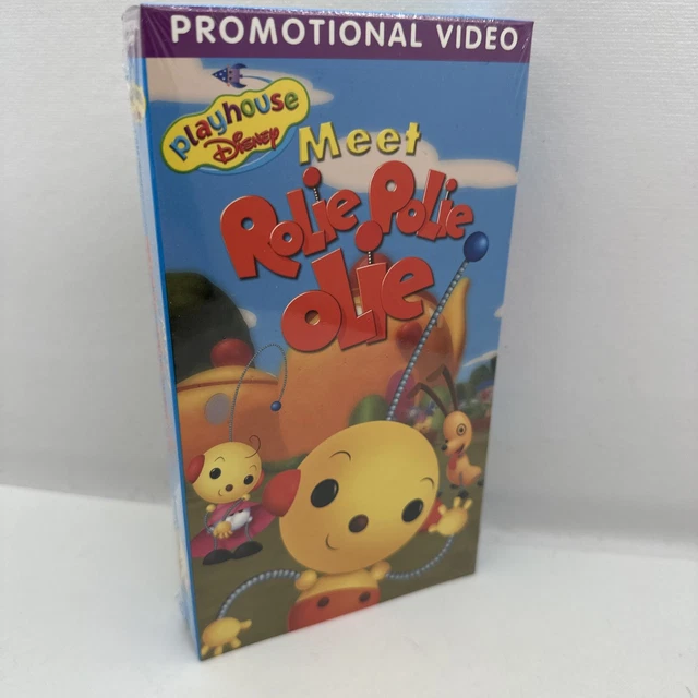 MEET ROLIE POLIE Olie VHS disney Video Tape New Sealed £14.16 - PicClick UK
