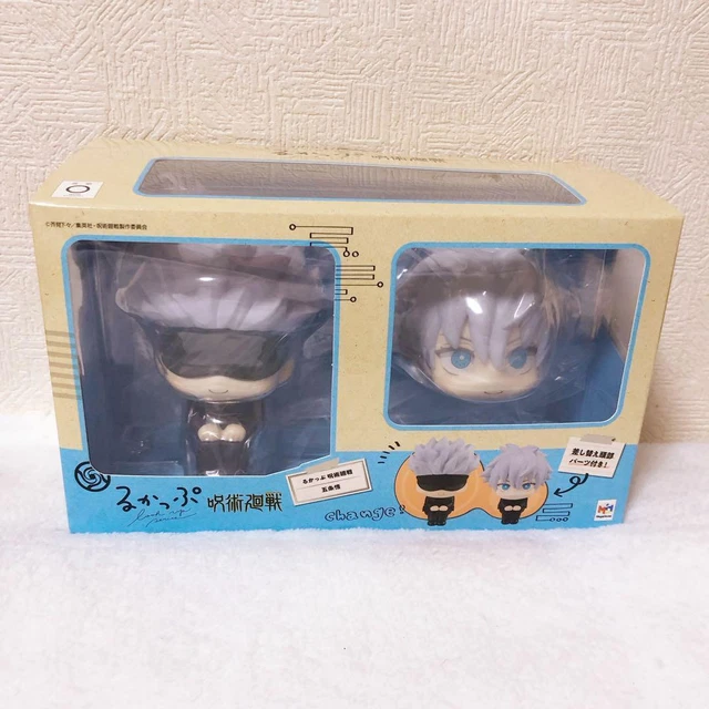 MEGAHOUSE LOOKUP JUJUTSU Kaisen Satoru Gojo figura completa include ...