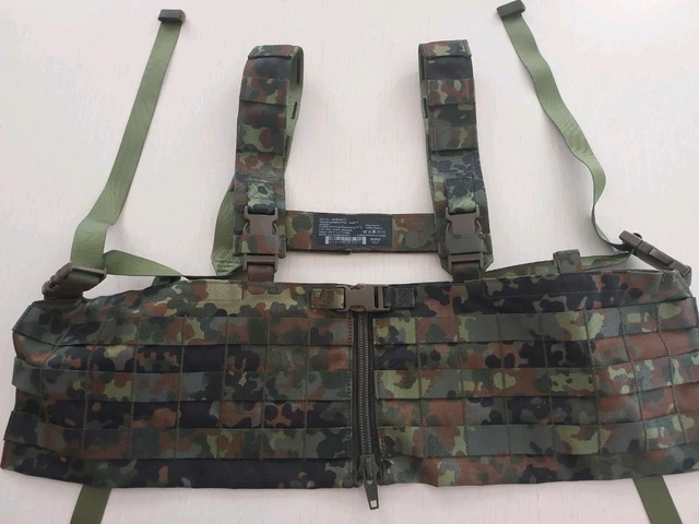 NEUHEIT 2025 ORYGINAL 100% Mobast Bundeswehr Chest Rig 1x, Mobast EUR ...
