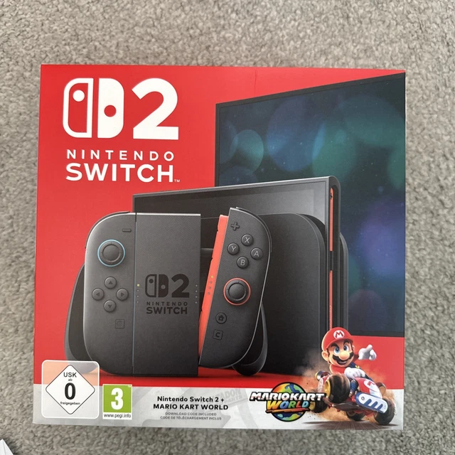NINTENDO SWITCH 2 Mario Kart World Pack Bundle, Brand New!🔥New Release ...