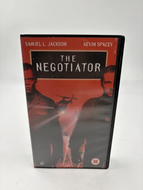 THE NEGOTIATOR UK VHS PAL Video £7.95 - PicClick UK
