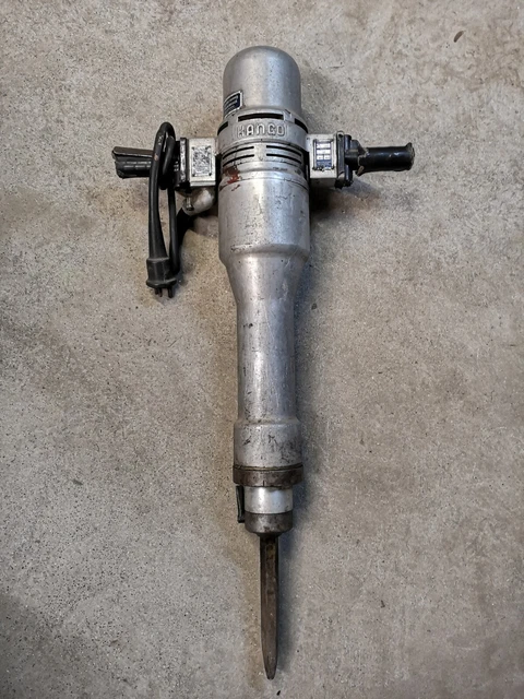 KANGO ELECTRIC HAMMER (type H breaker) 110 Volts 25/60 cycles A.C. single phase £50.00 - PicClick UK