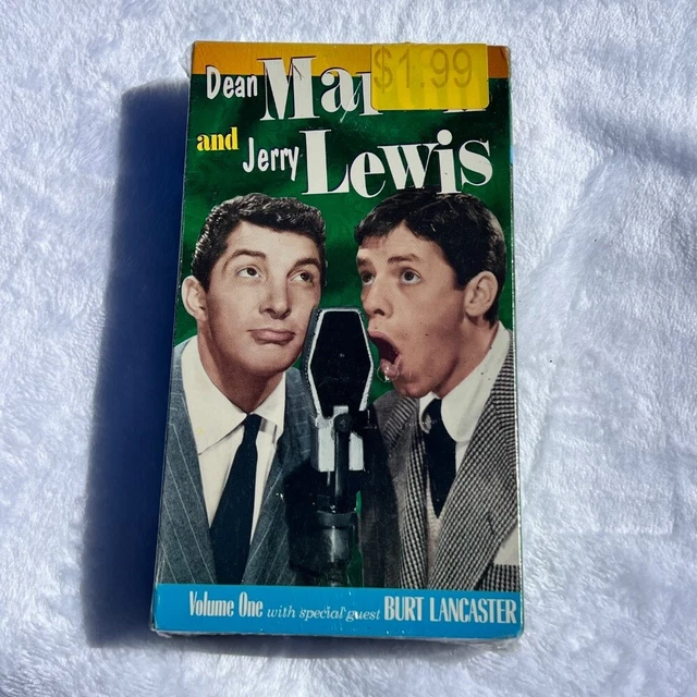 DEAN MARTIN AND Jerry Lewis Volume One VHS Tape Classic Comedy sealed £ ...