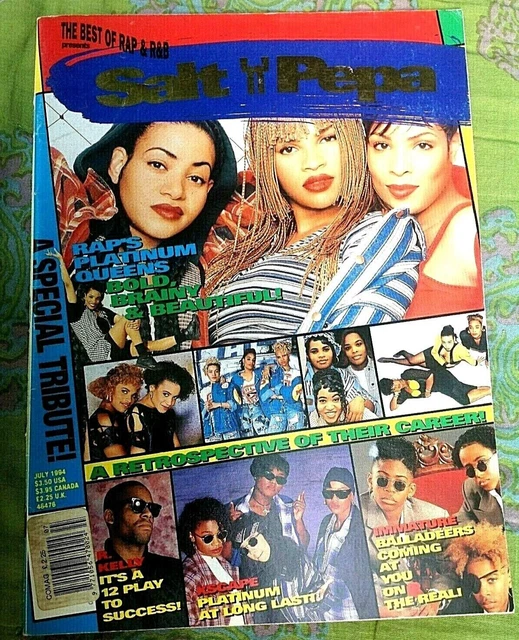 1994 RAP & HIP VINTAGE R&B Magazine Salt'n'Pepa, R.Kelly +(New York ...