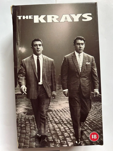 THE KRAYS BOXSET {1999, Vhs} 'Flesh & Blood' Story Of The Krays & The ...