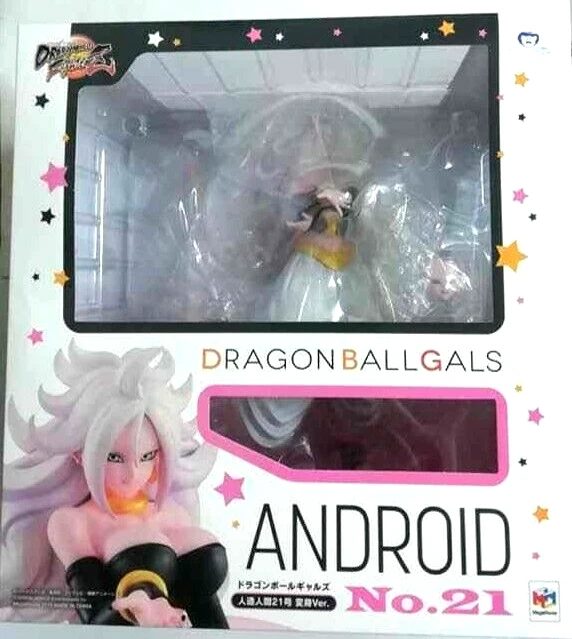 DRAGON BALL GALS Battle Action Figure Statue Android No.21 Toriyama ...