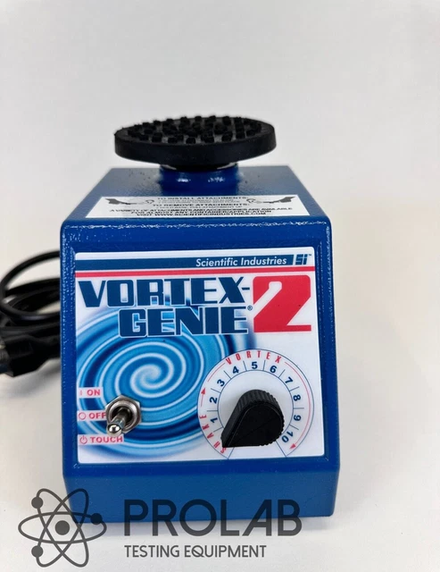 SCIENTIFIC INDUSTRIES VORTEX Genie 2 Excellent Condition SI-0236 G560 ...