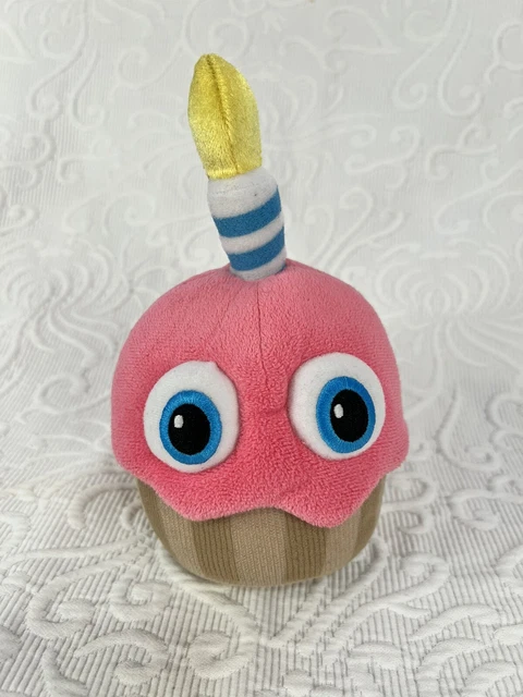 FUNKO FIVE NIGHTS at Freddy's FNAF CUPCAKE PLUSH 8" Pink Candle ...