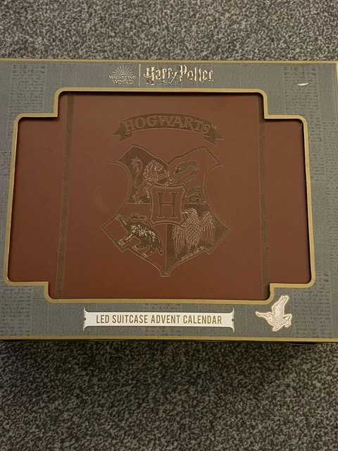 PRIMARK HARRY POTTER Adventskalender 2022 Light Up Led Koffer EUR 35,48 ...