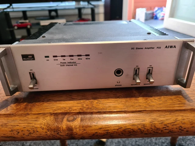 VINTAGE AIWA HIFI P22 Amplifier Mini Compo Hifi System £40.00 - PicClick UK