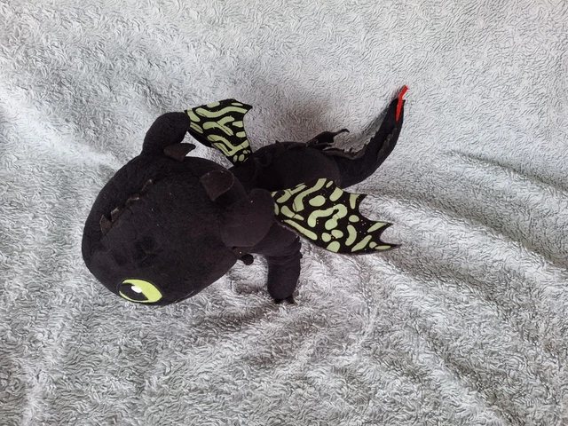 HOW TO TRAIN YOUR DRAGON HIDDEN WORLD TOOTHLESS Soft Plush Toy ...