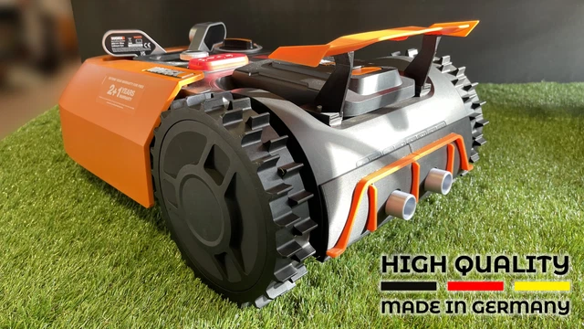 TUNING DIFFUSER/REAR DIFFUSER for WORX Landroid robot mowers e.g. M500 ...