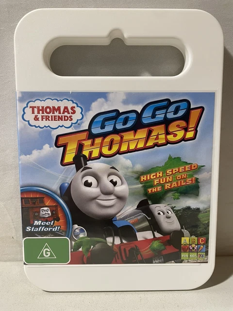 THOMAS AND FRIENDS - Go Go Thomas! - DVD 2013 - PAL - Region 4 - LNC ...
