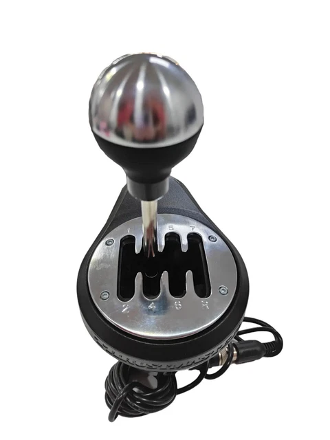 THRUSTMASTER TH8A SHIFTER Add-On Realistico Change Box PC PS3 PS4 PS5 ...