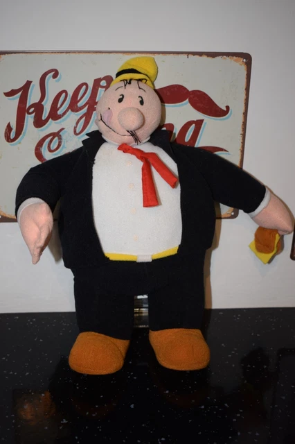POPEYE KELLYTOY WIMPY 2002 Soft toy 13" good condition J18 £16.12 ...