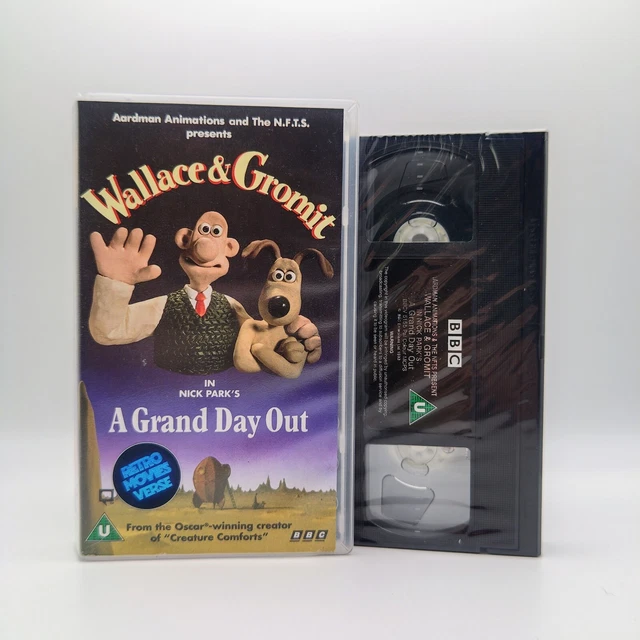 WALLACE AND GROMIT: A Grand Day Out 1993 VHS/H £7.75 - PicClick UK