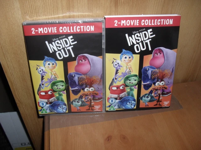 INSIDE OUT: 2-MOVIE Collection [U] DVD sealed £9.99 - PicClick UK