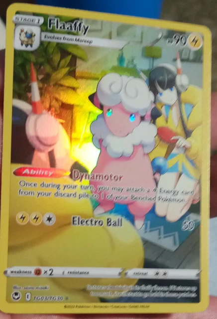 POKÉMON TCG FLAAFFY SWSH12: Silver Tempest Trainer Gallery TG03/TG30 ...