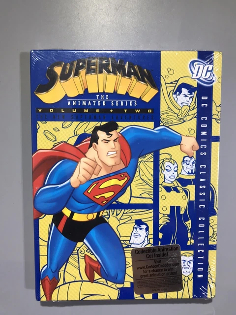 SUPERMAN ANIMATED COMPLETE Series 2 DVD [Region 1] [Rare US Import ...