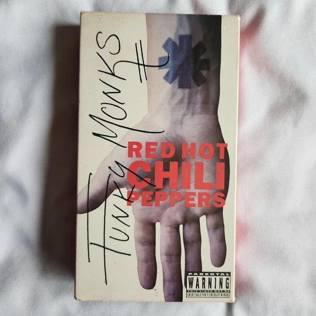 RED HOT CHILI Peppers Funky Monks (VHS, 1991) Rock Band Music Tape ...