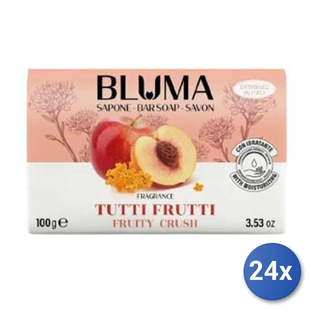 24X PAQUETE BLUMA Jabón Gr 100 Frutas Variadas EUR 89,15 - PicClick ES