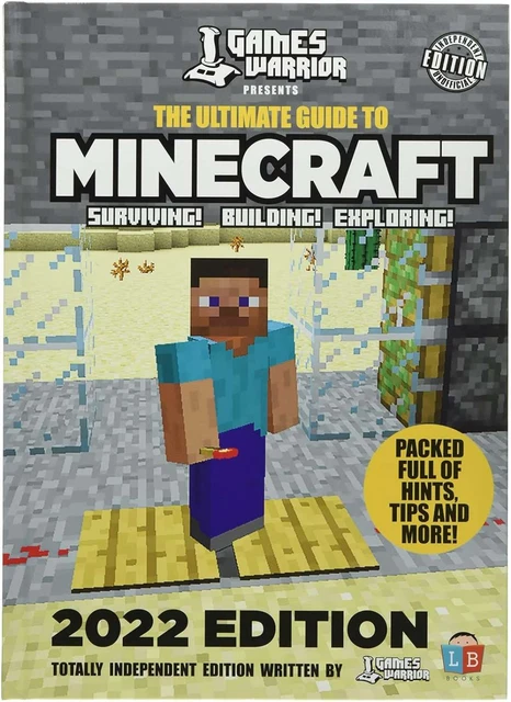 MINECRAFT ULTIMATE GUIDE by GamesWarrior 2022 Edition, Good Books £2.99 - PicClick UK