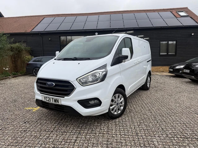 2021 FORD TRANSIT Custom 2.0 EcoBlue 130ps Low Roof Limited Van Auto ...
