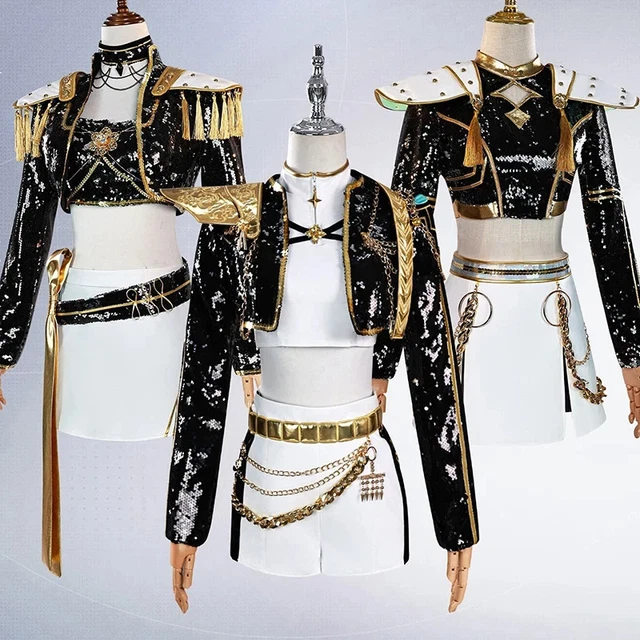 KPOP DEMON HUNTERS Rumi Zoey Mira Cosplay Costume Dress Women Role Play Dress $149.99 - PicClick AU